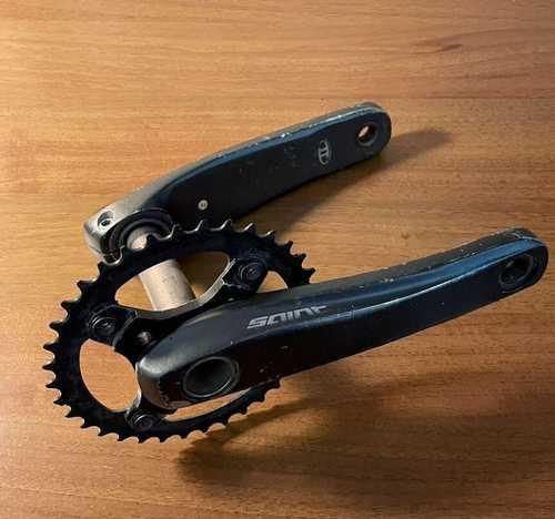 Шатуны shimano saint