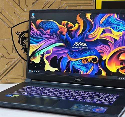 Игровой MSI 17.3" 144Hz i5 12450H 16GB RTX 4060