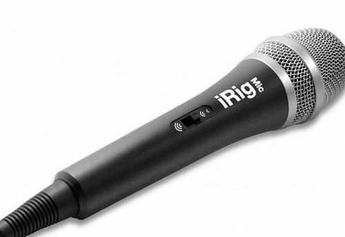 IRig-Mic Микрофон для iOS/Android устройств, IK Mu