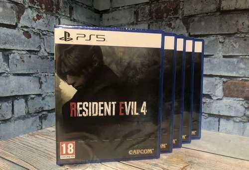 Resident Evil 4 Remake PS5 диск Санкт-Петербург