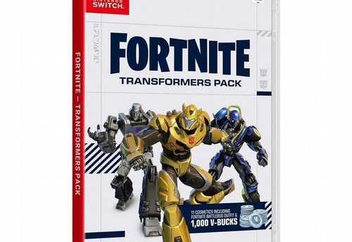 Fortnite -Transformers Pack (Code in a Box) Ninten