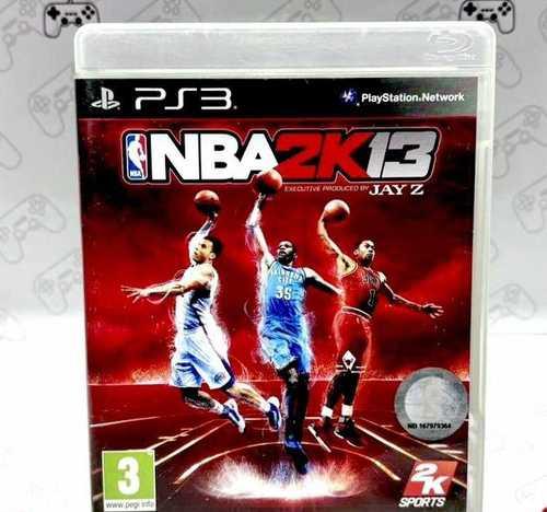 NBA 2k13 PS3 (resale)