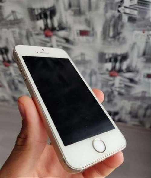 Телефон iPhone 5s, 64gb, gold