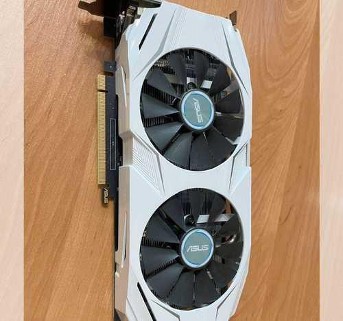 Видеокарта gtx 1060 6gb asus