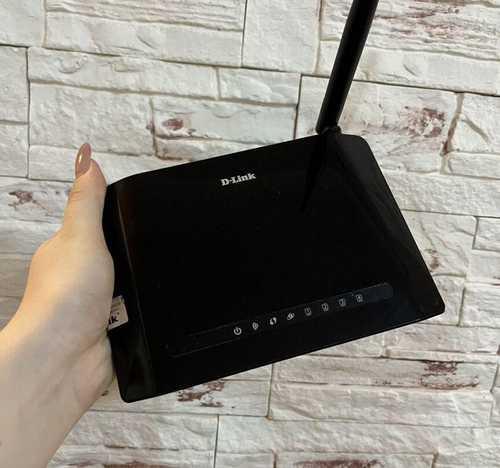 Роутер d-link 300