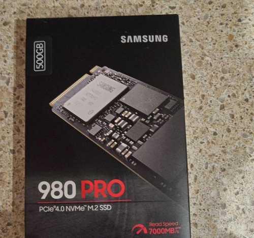 Ssd m2 samsung 980 pro 500gb