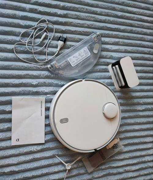 Робот-пылесос Xiaomi Mijia Robot Vacuum Mop LDS 2 купить | Бытовая ...