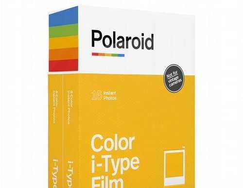 Картридж Polaroid i-Type Color Film Double Pack, 2
