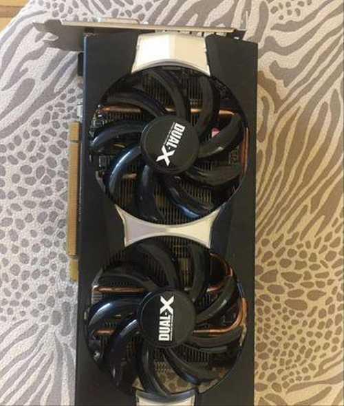 Видеокарта r9 270x 4gb