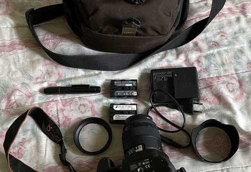 Зеркальный фотоаппарат Sony Alpha dslr-A580 Kit