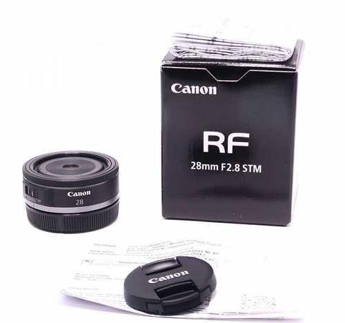 Объектив Canon EF 28mm f2.8 STM