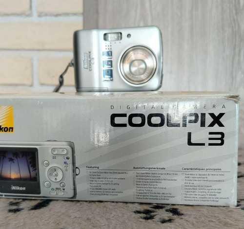 Цифровой фотоаппарат nikon coolpix