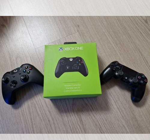 Джойстик xbox one, ds 4