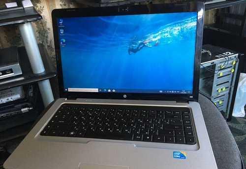 Ноутбук HP g62 для офиса/дома