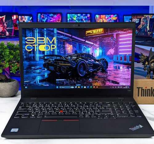 15,6” Lenovo T580 intel i7-8650U 8gb 256ssd