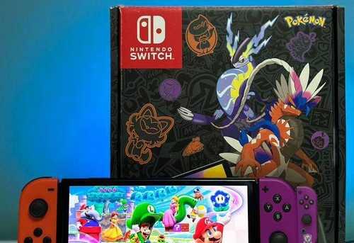 Новая Nintendo Switch Oled Limited Edition Чип+256