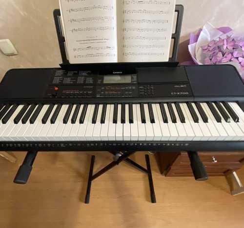 Синтезатор casio ct x700