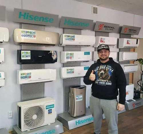 Кондиционер Hisense Monlan