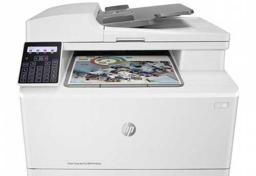 HP Color LaserJet Pro M183fw (мфу лазерное цветное