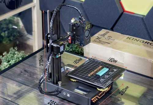 Новый 3D принтер kingroon KP3S
