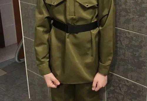 Военный костюм на прокат 116-122 рост для мальчика
