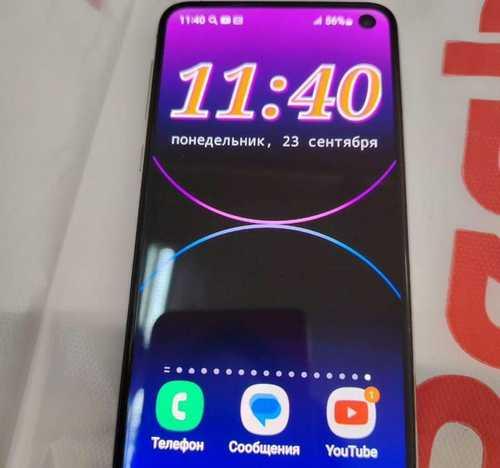 Samsung Galaxy S10e, 6/128 ГБ