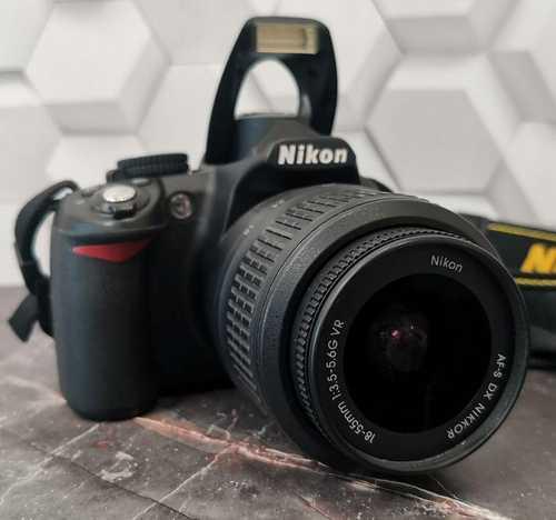 Nikon D3100 в полной комплектации