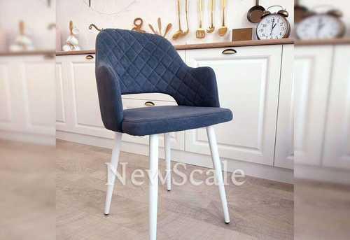 Кухонные металлические стулья велюр для дома