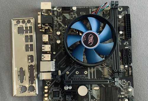 Связка Gigabyte h310m+ pentium g5400