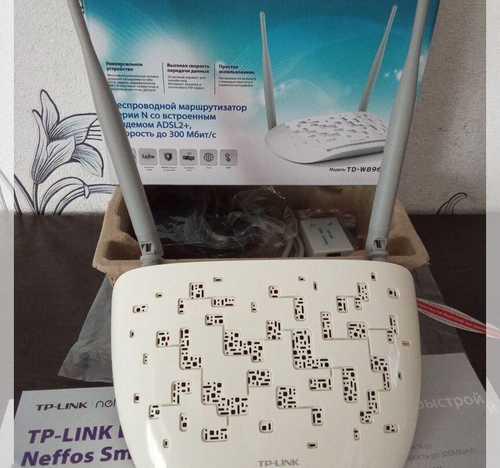 Продаю Роутер adsl2+ TP-link TD-W8961N