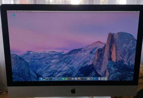 Apple iMac 27 середина 2011