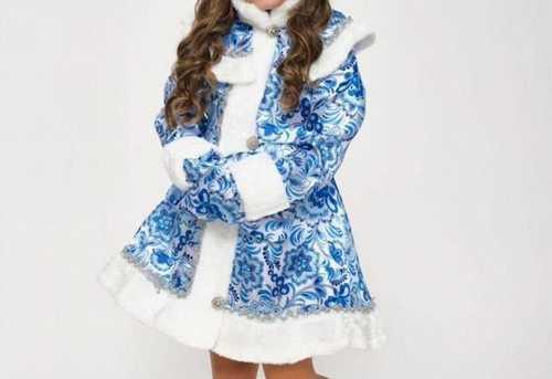 Новогодний костюм снегурочка (104)