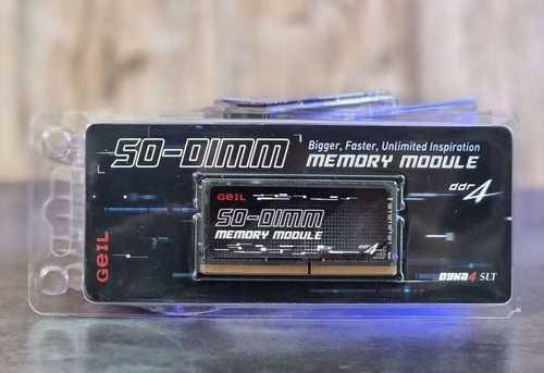 DDR4 sodimm 8GB Geil 3200MHz CL22