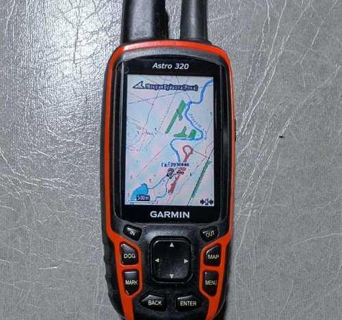 Навигатор garmin astro 320