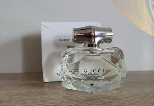 Gucci Bamboo eau de toilette 75 оригинал