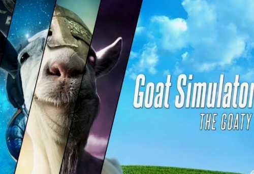 Goat Simulator: The goaty PS4/PS5 RUS