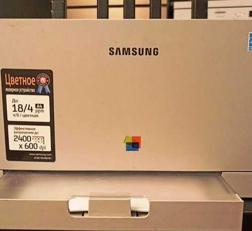 Цветной лазерный принтер Samsung clp-365