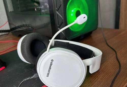 Проводная гарнитура SteelSeries Arctis 3