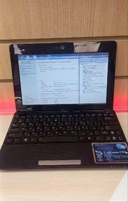 Ноутбук asus eepc easy