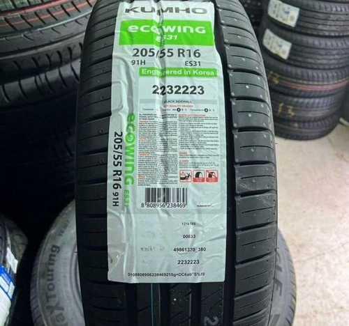 Kumho Ecowing ES31 205/55 R16 91H