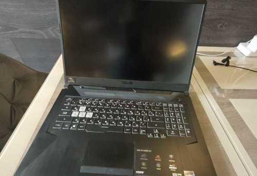 Ноутбук Asus TUF gaming a17 fx706ih-hx170