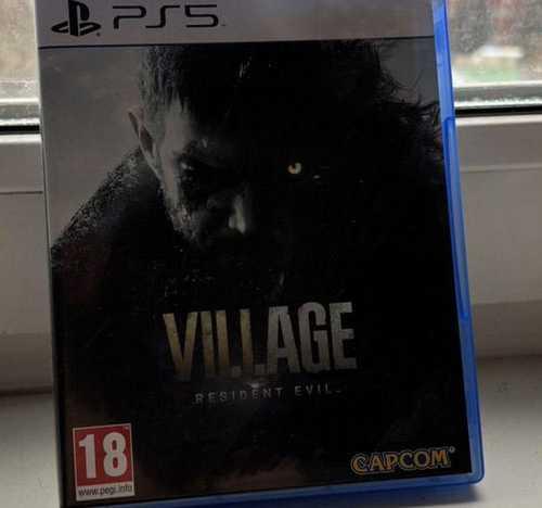 Resident Evil Village Ps4/Ps5