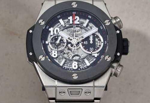 Часы hublot big bang unico