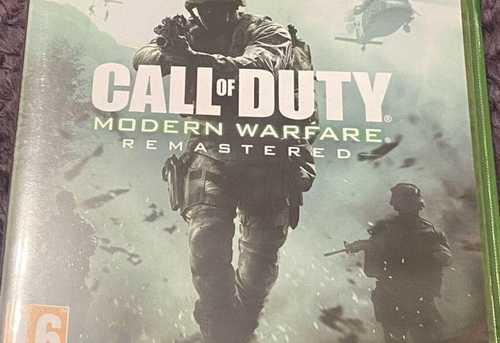 Call of Duty Modern Warfare remastered xbox one