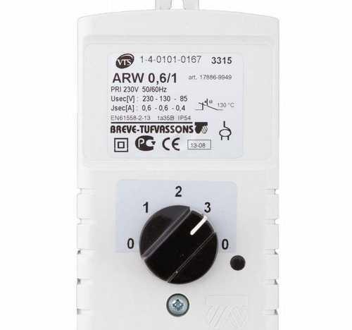 Регулятор скорости Volcano ARW 0,6 (IP54)