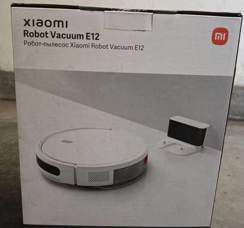 Робот пылесос xiaomi robot vacuum e12