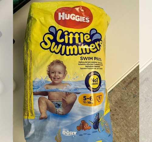 Huggies little swimmers 5 6