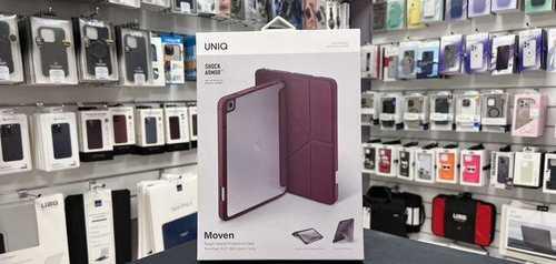 Чехол Uniq moven iPad 10.2" (2019/20/21) Red