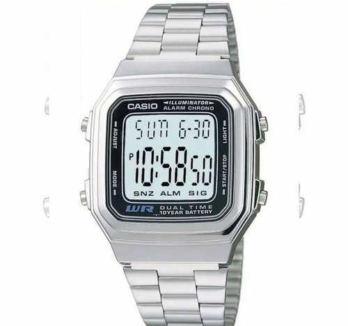 Мужские наручные часы casio A-178WA