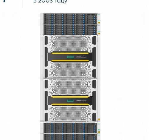 Схд HPE 3PAR 20800 4n 96x3.84Tb SSD 12G